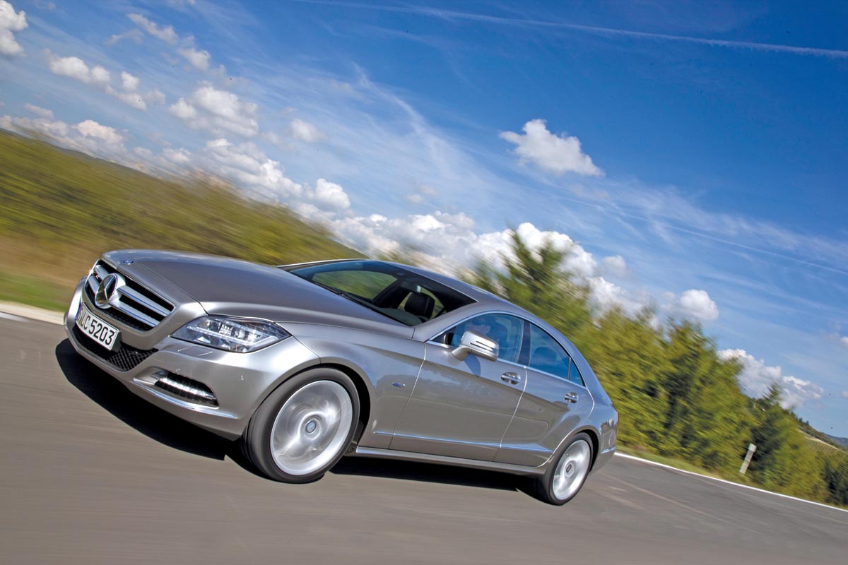 Mercedes CLS driven | First Drives | | Auto Express