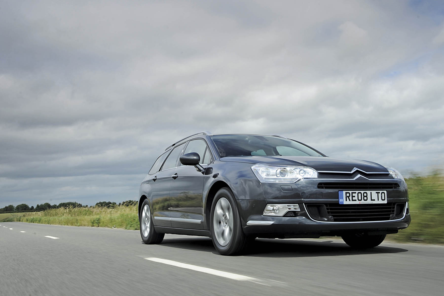 Citroen C5 Tourer SX | Auto Express