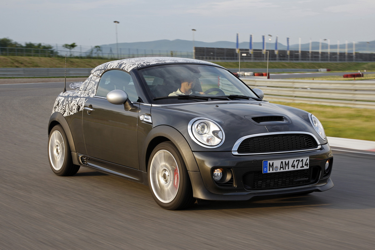 MINI Coupe Driven | First Drive | | Auto Express