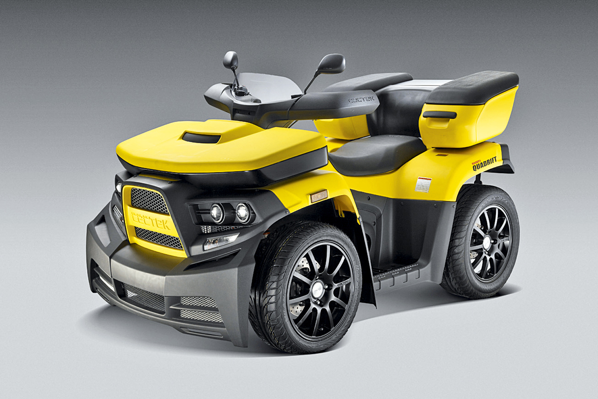 Cectek Quadrift 500EFI | Auto Express