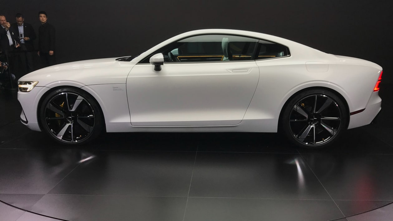 New 2019 Polestar 1 revealed - pictures | Auto Express