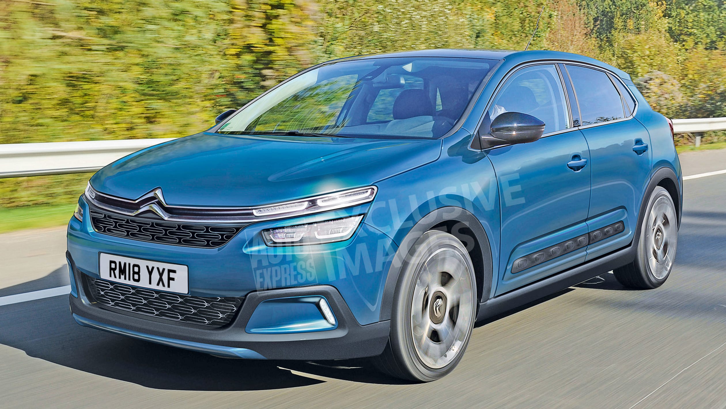 All-new 2018 Citroen C4 - exclusive images | Auto Express