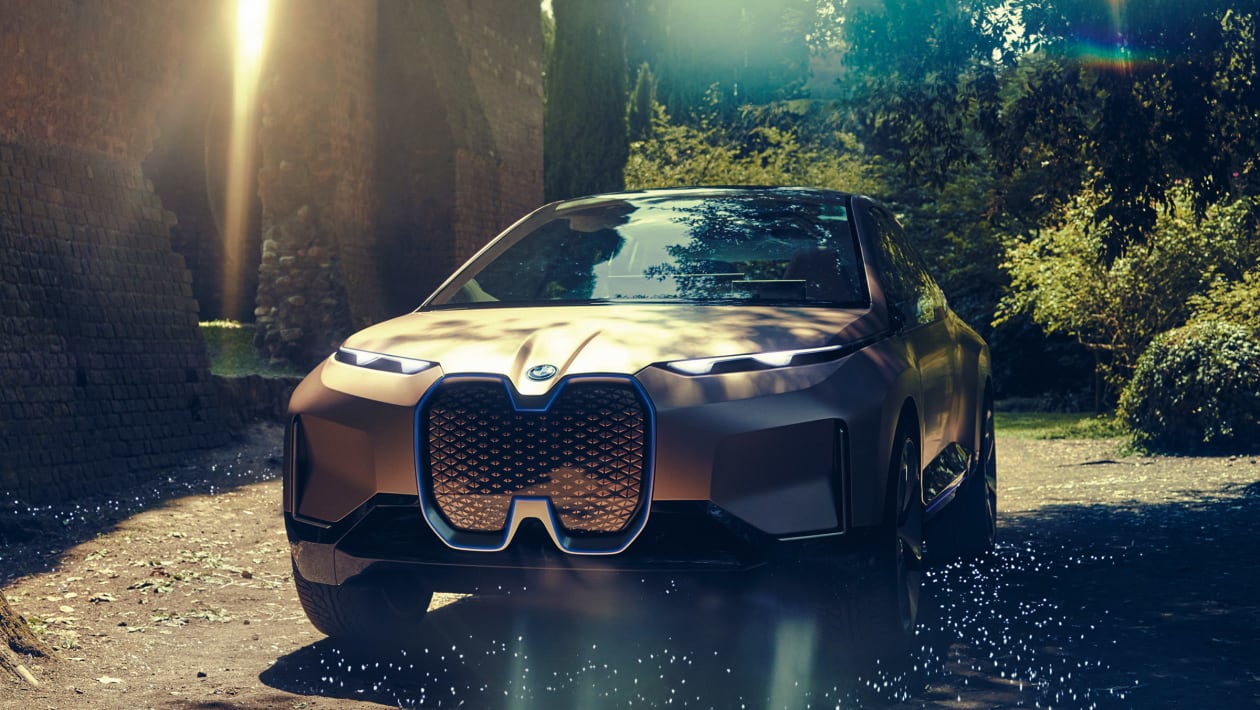 New 2021 BMW iNEXT targets 360-mile range - pictures | Auto Express