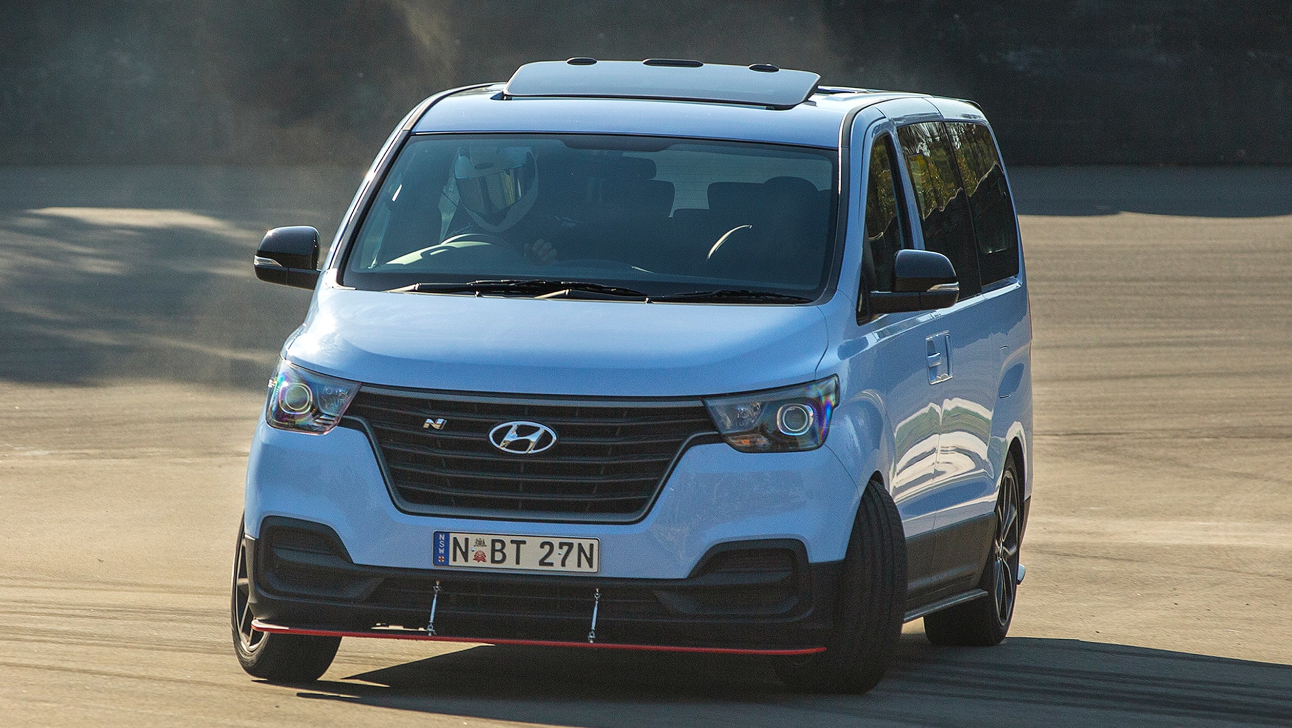 Hyundai i800 N Drift Bus - pictures | Auto Express