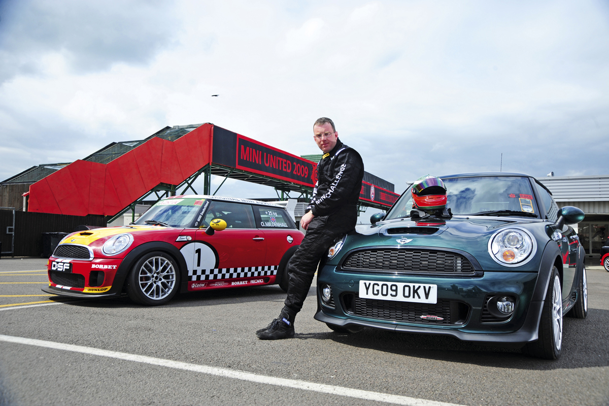 Mini JCW: 2,656 miles | Auto Express