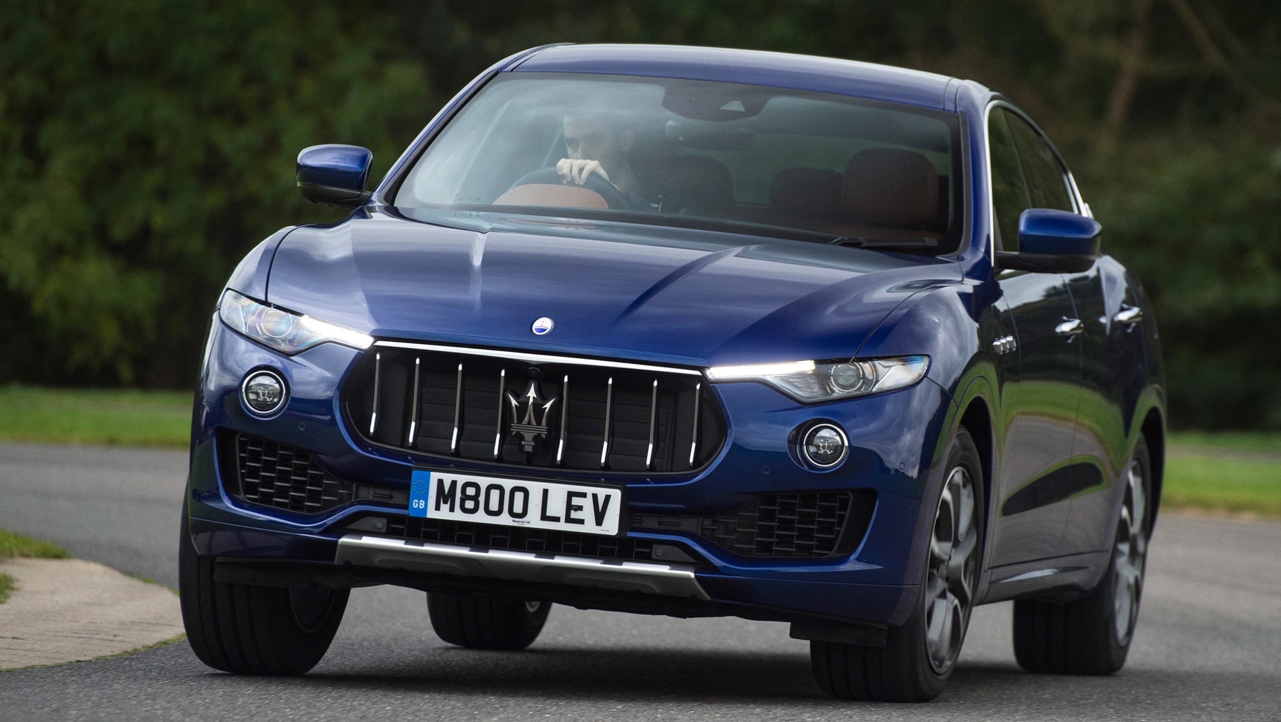New Maserati Levante 2016 UK review - pictures | Auto Express