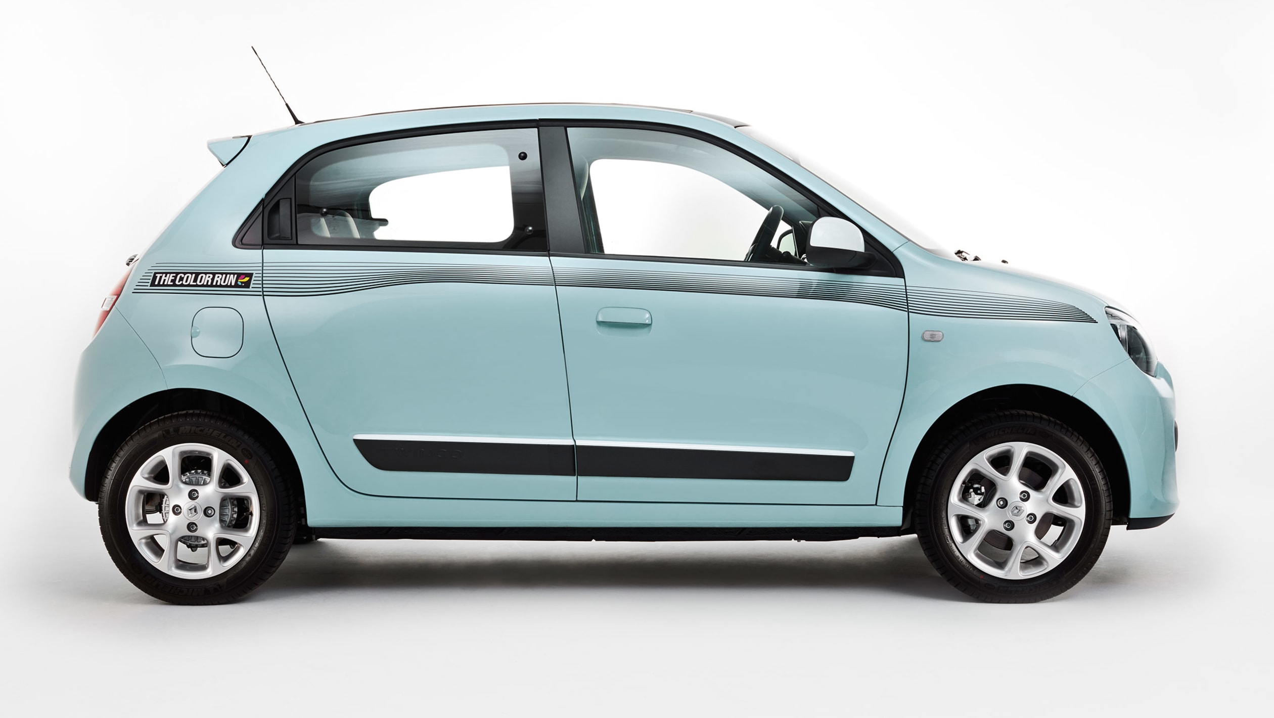Renault Twingo The Color Run Special Edition - pictures | Auto Express
