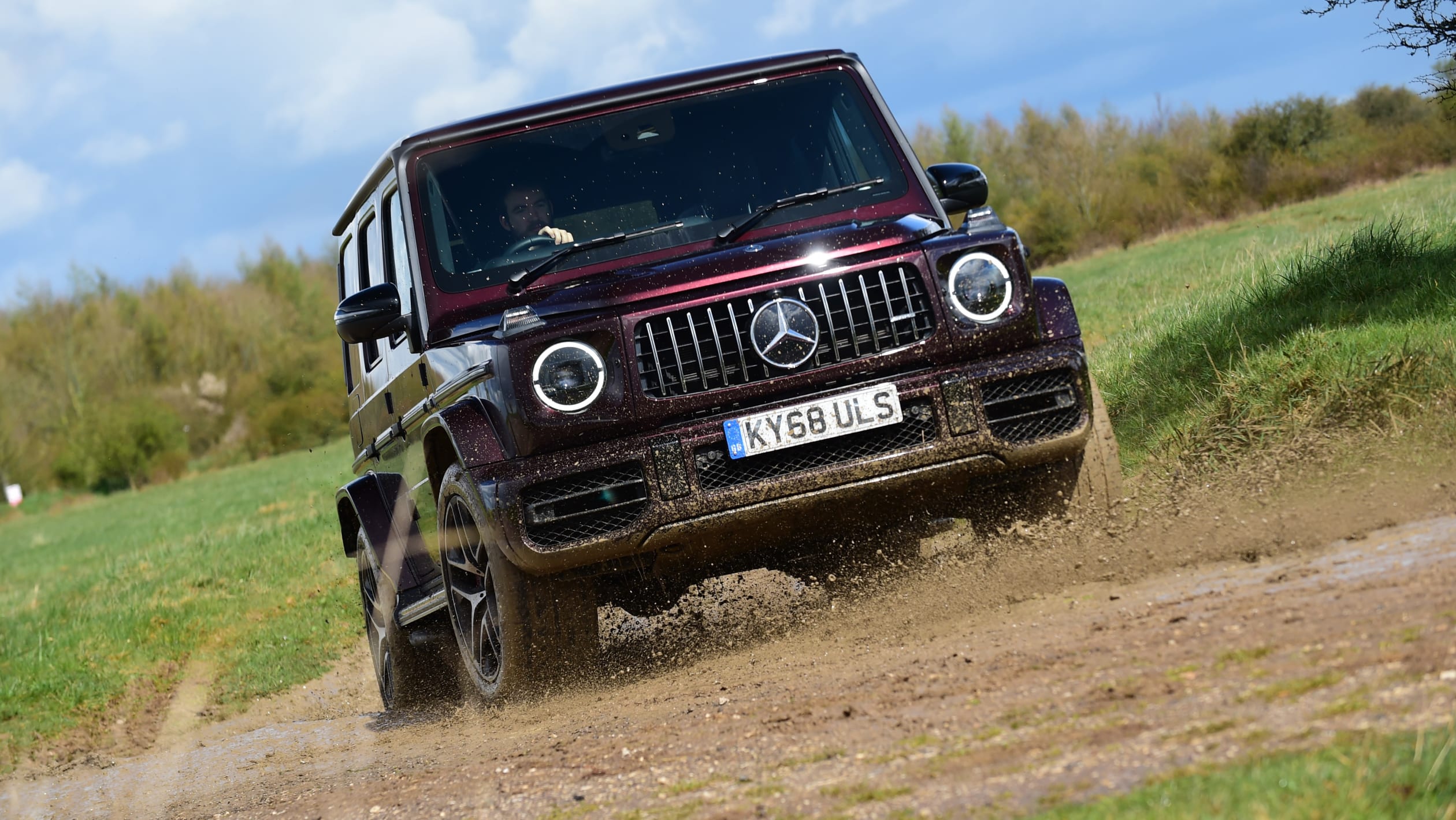 Mercedes-AMG G 63 vs Bentley Bentayga V8 - pictures | Auto Express