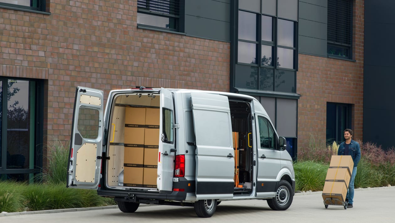 Volkswagen Crafter van review - pictures | Auto Express