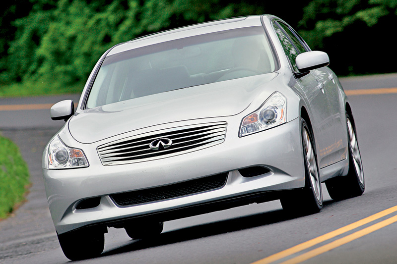 Infiniti G35 S | Auto Express