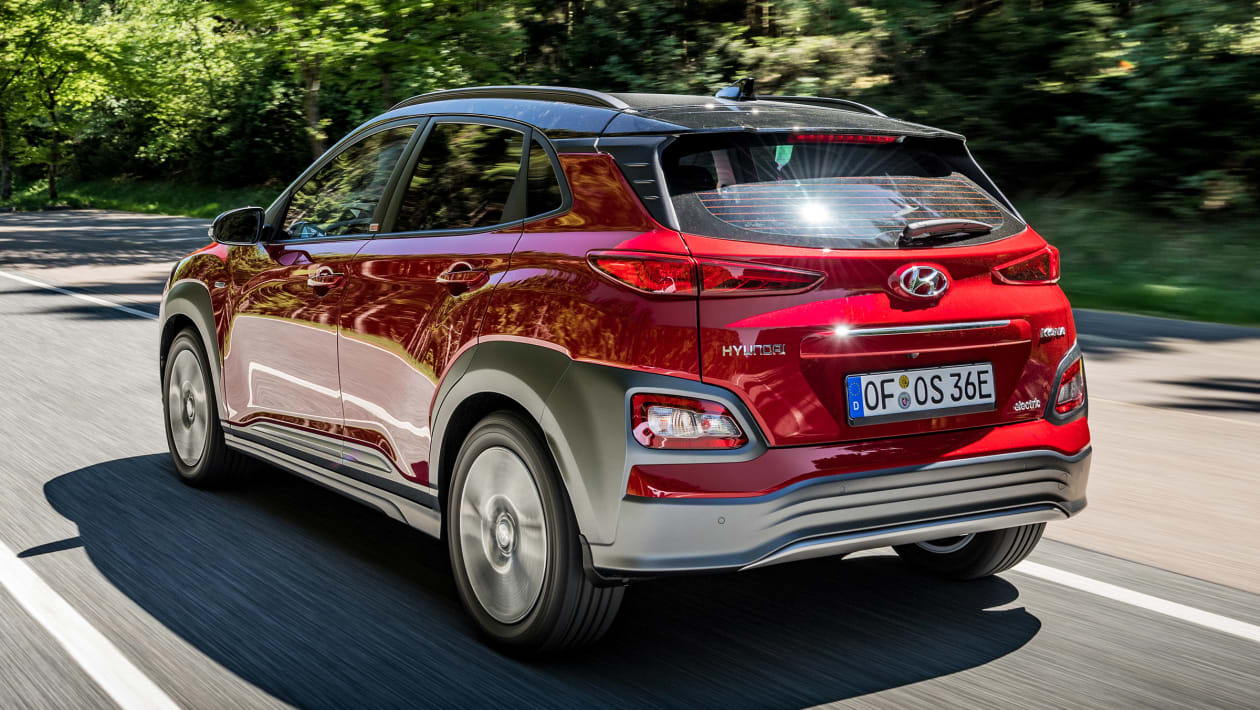 New Hyundai Kona Electric review - pictures | Auto Express