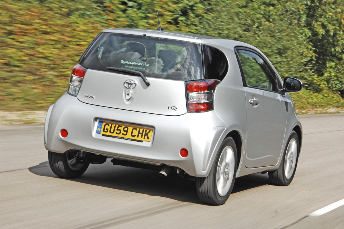 Toyota iQ3 1.33 | Auto Express