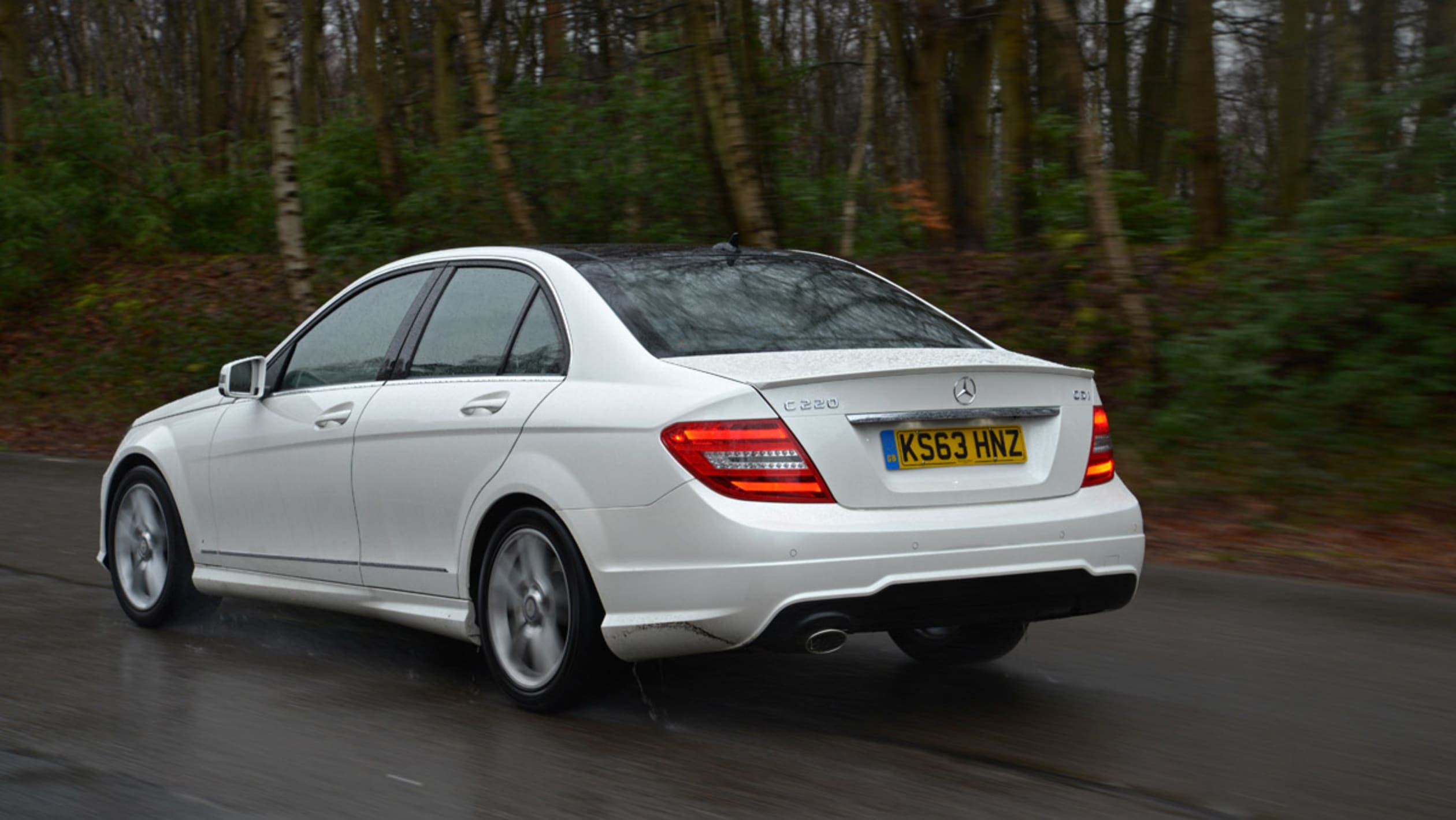 Mercedes C220 CDI AMG Sport Edition pictures | Auto Express