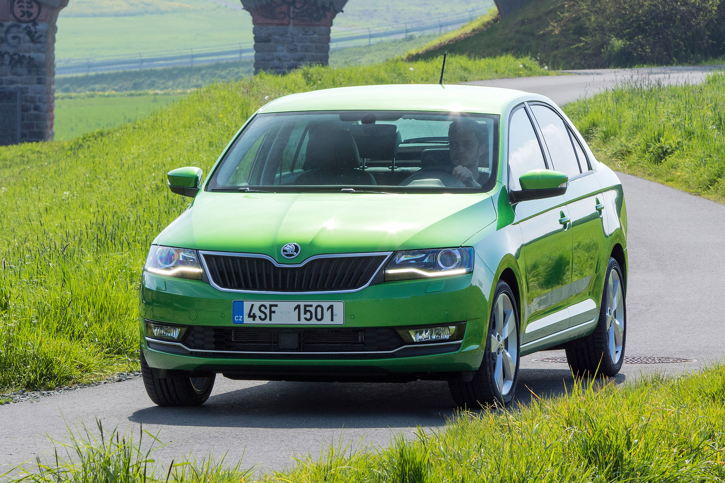 Skoda Rapid review | Auto Express