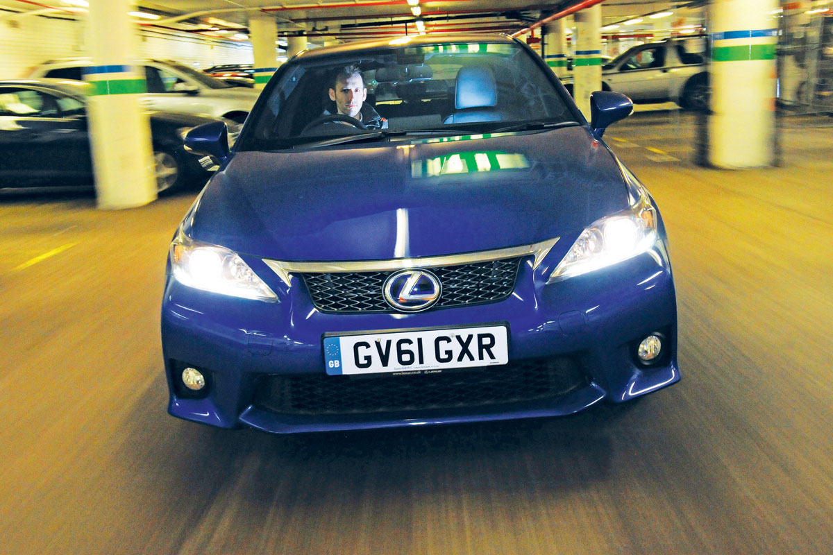 Lexus CT 200h F Sport: First report | Long-term tests | | Auto Express