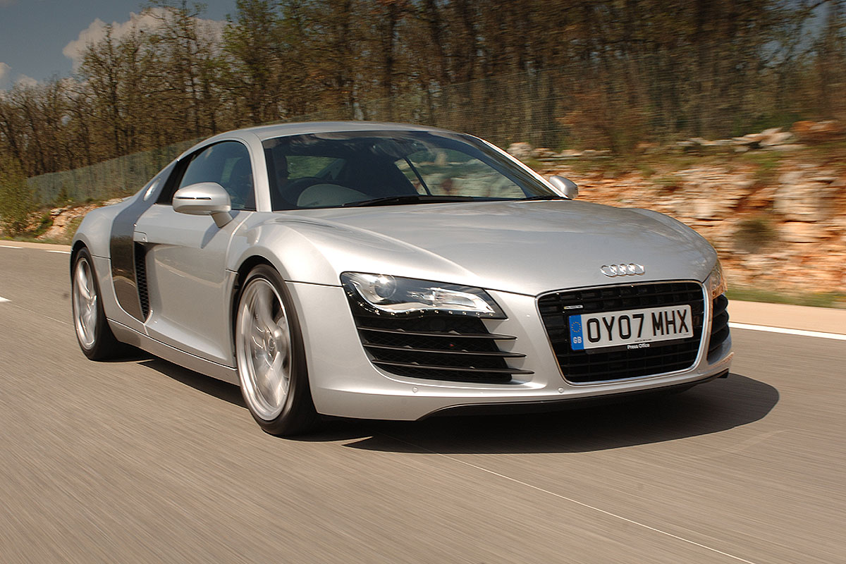 Audi R8 | Auto Express