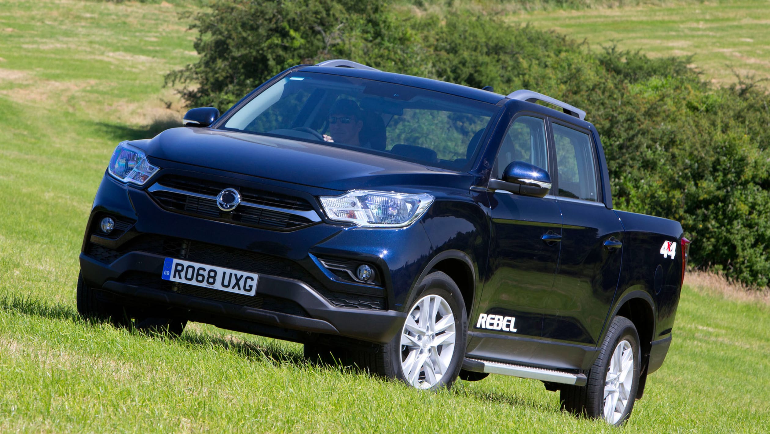SsangYong Musso review - pictures | Auto Express
