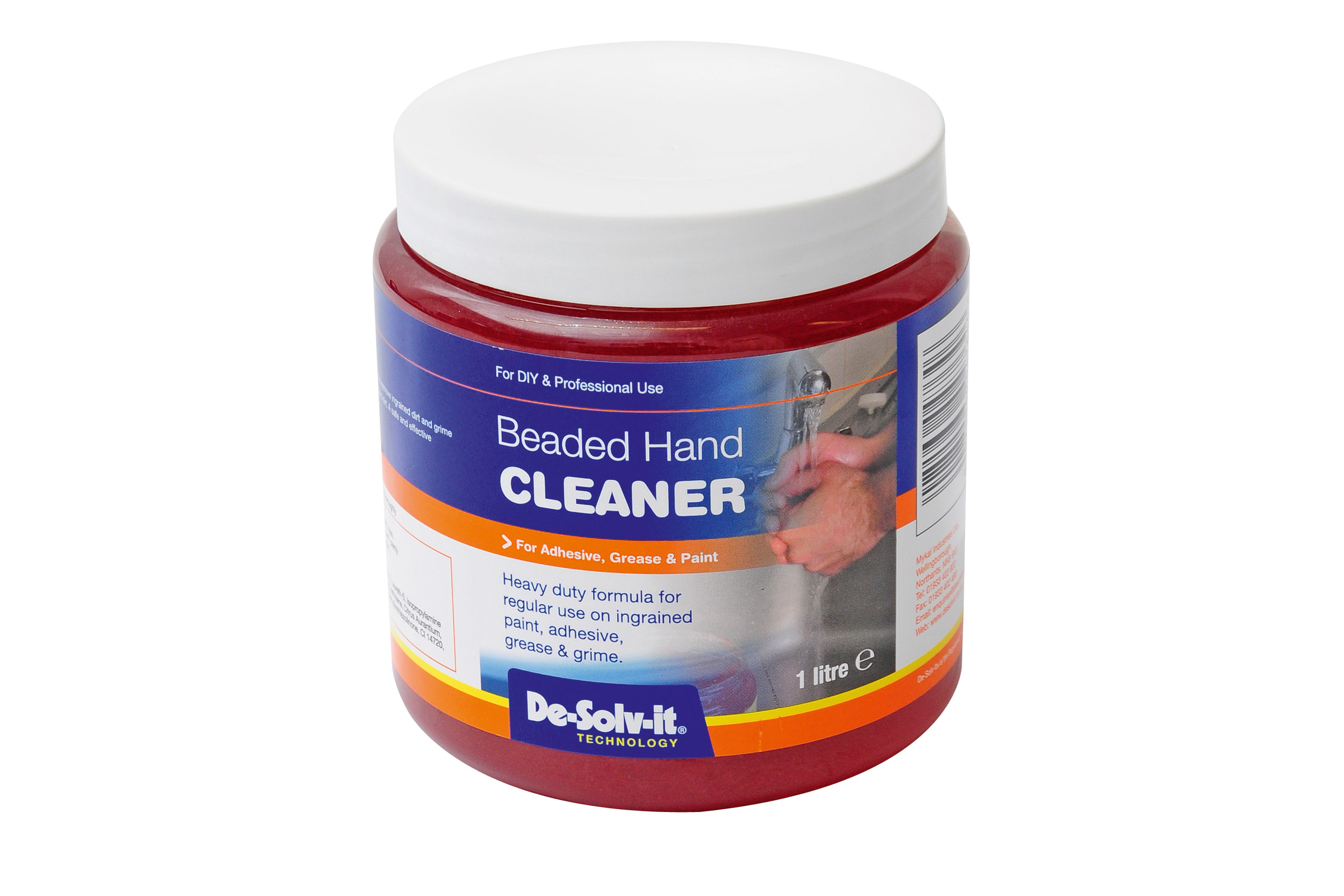De-Solv-It Beaded Hand Cleaner | Auto Express