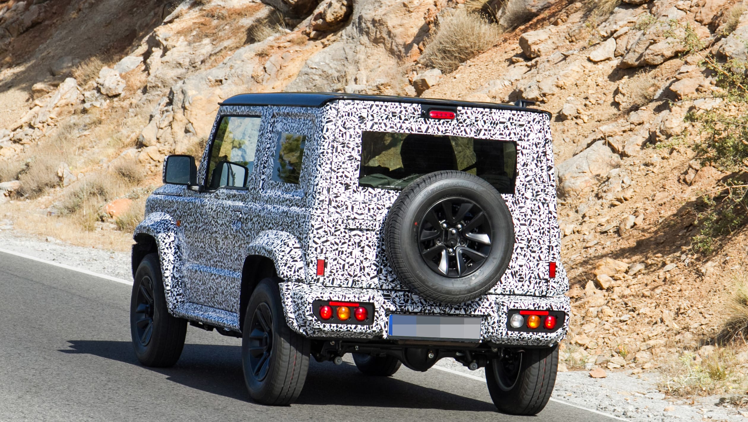 New 2019 Suzuki Jimny SUV spied for the first time - pictures | Auto ...