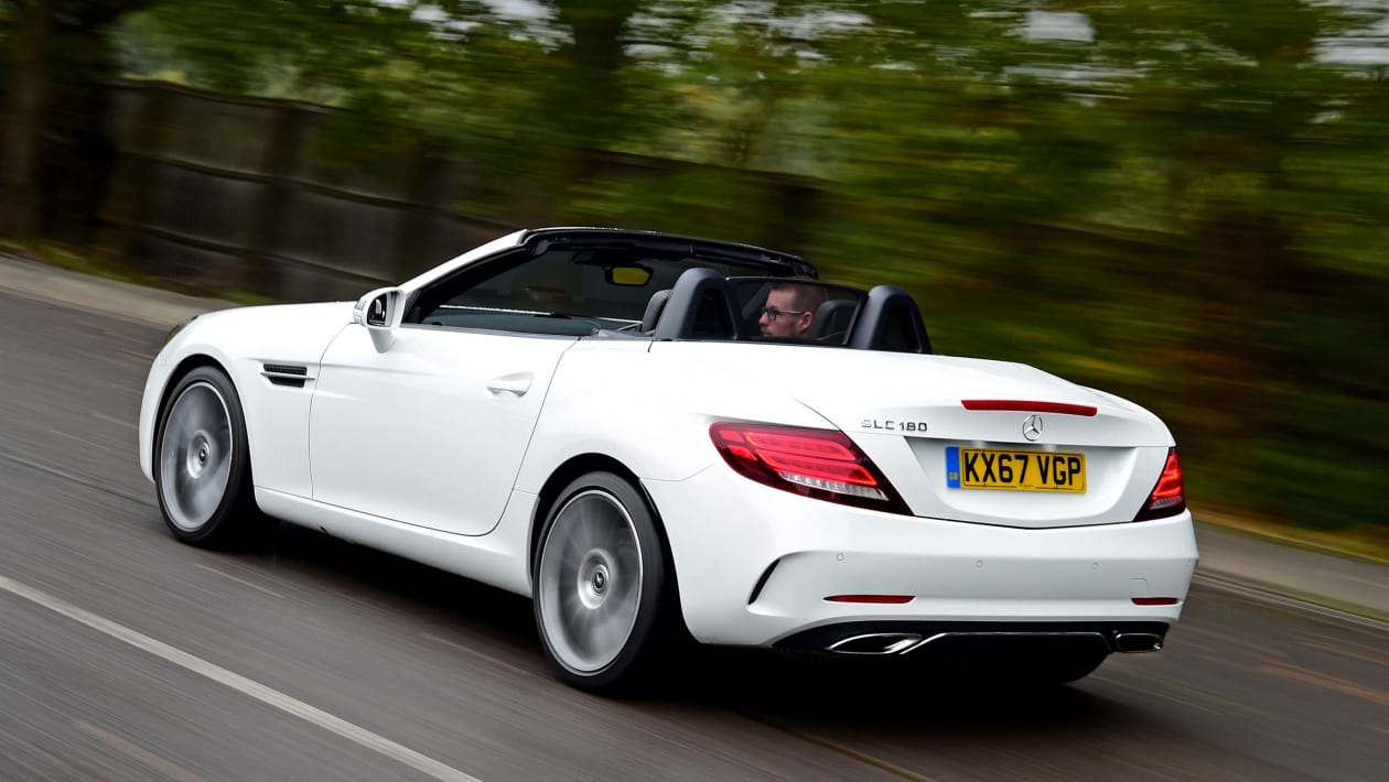 New Mercedes SLC 180 2017 review - pictutres | Auto Express