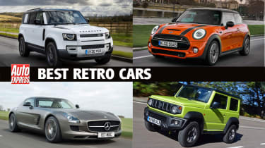 The 10 best retro cars - Car in My Life