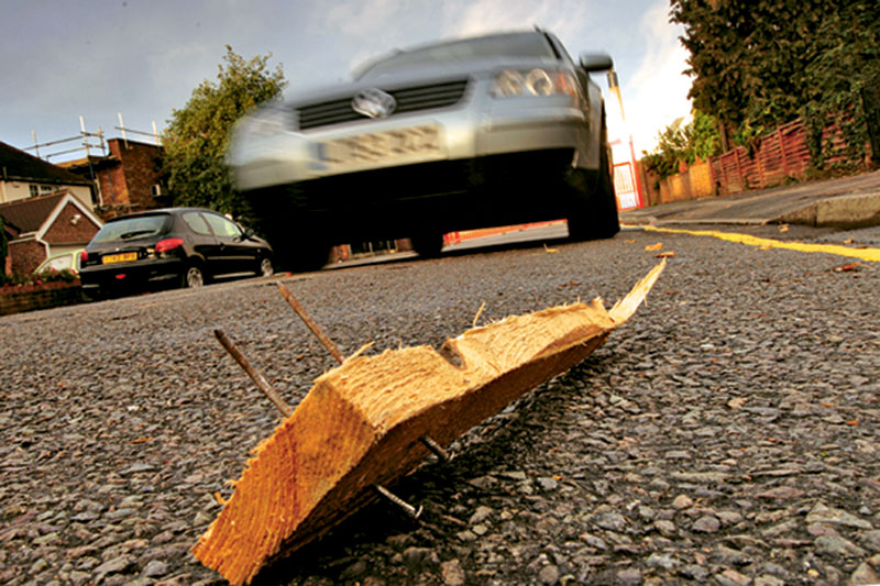 Tyre Test (run-flat) | Auto Express