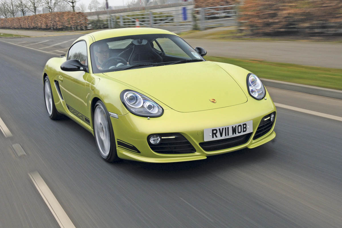 Porsche Cayman R | First Drives | | Auto Express