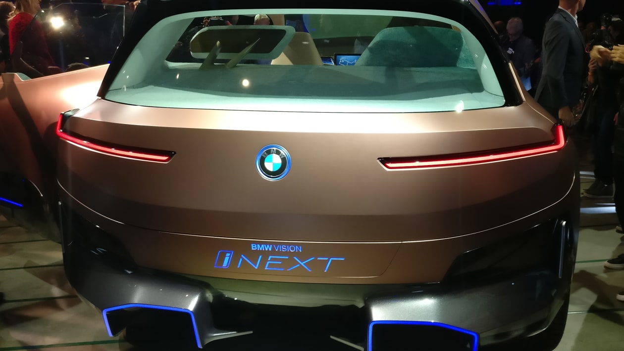 New 2021 BMW iNEXT targets 360-mile range - pictures | Auto Express