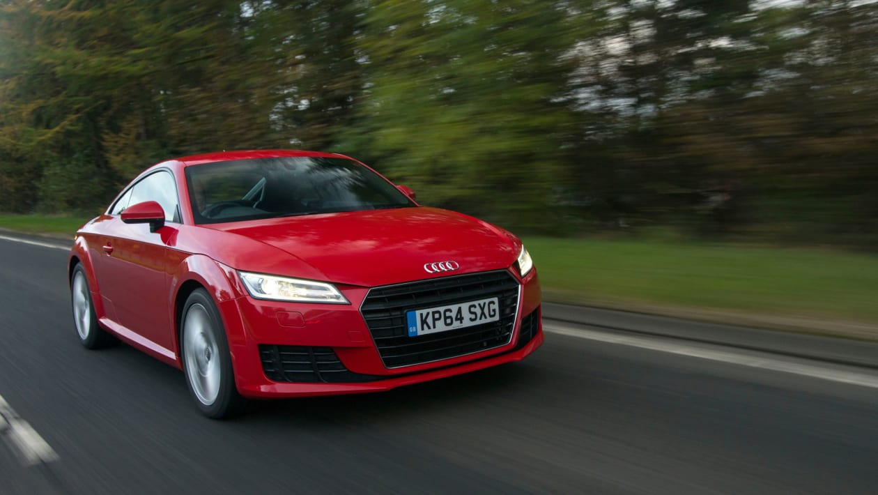 Audi TT Ultra review - pictures | Auto Express