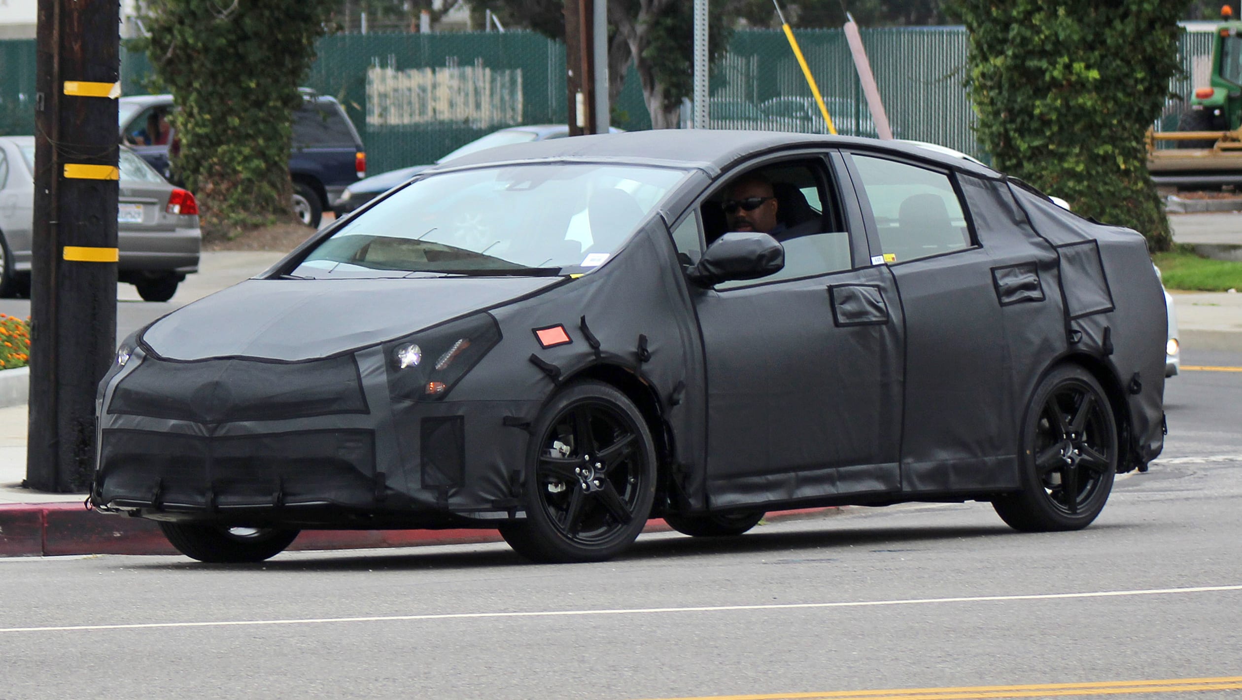 New Toyota Prius uncovered - pictures | Auto Express