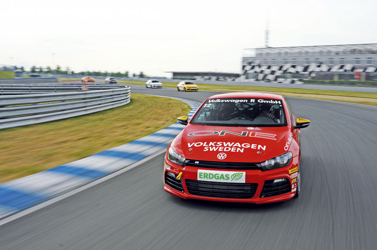 VW Scirocco R Cup CNG | Reviews | First Drives | | Auto Express