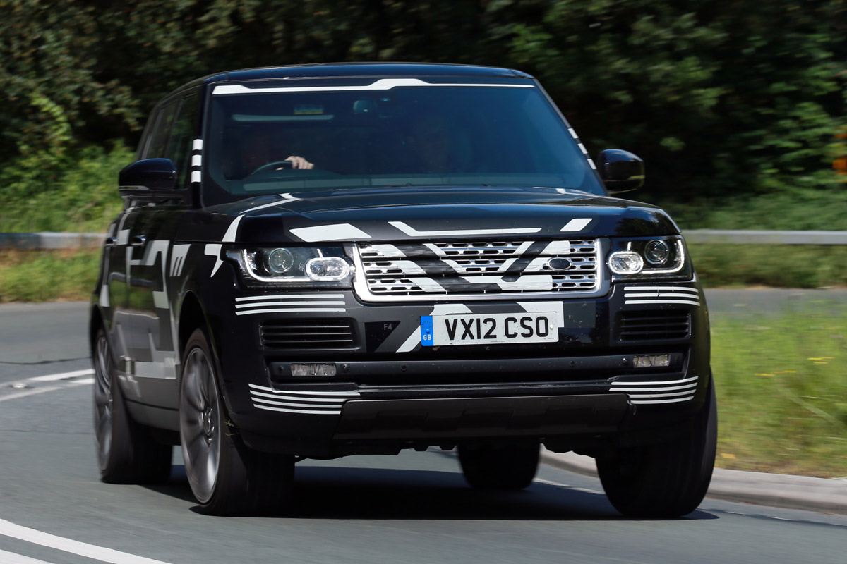 New Range Rover first ride | Auto Express