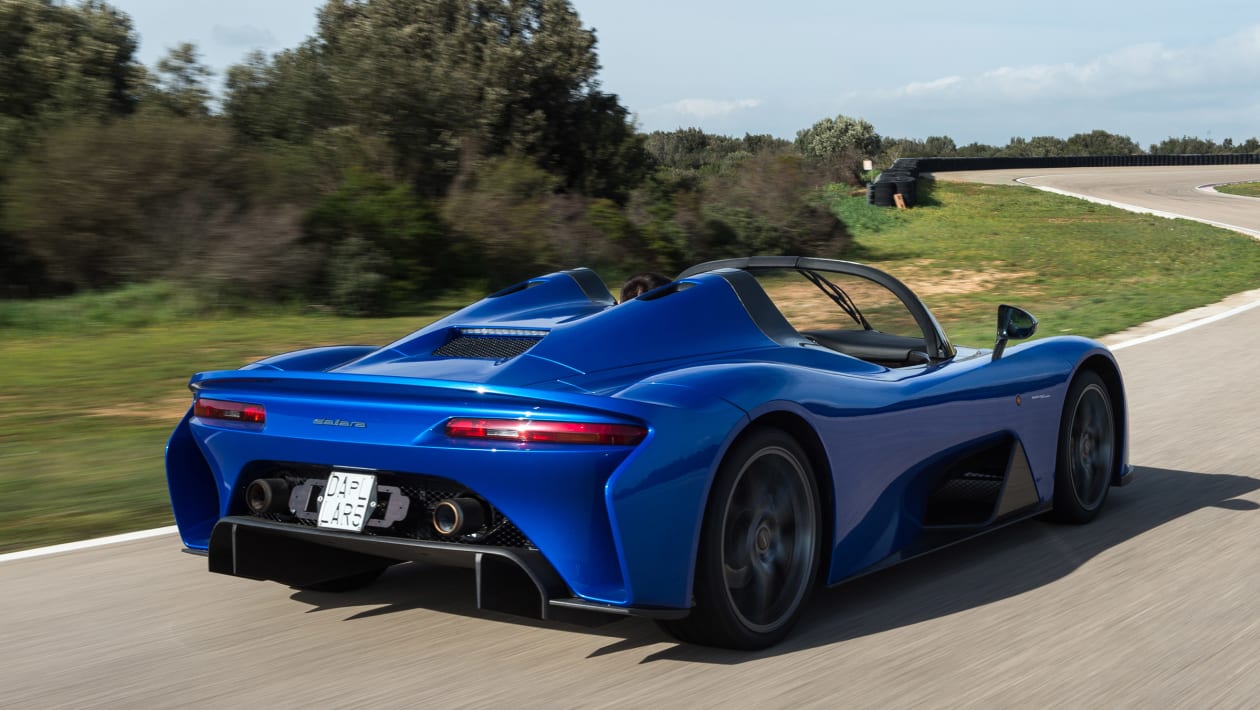 New Dallara Stradale review | Auto Express