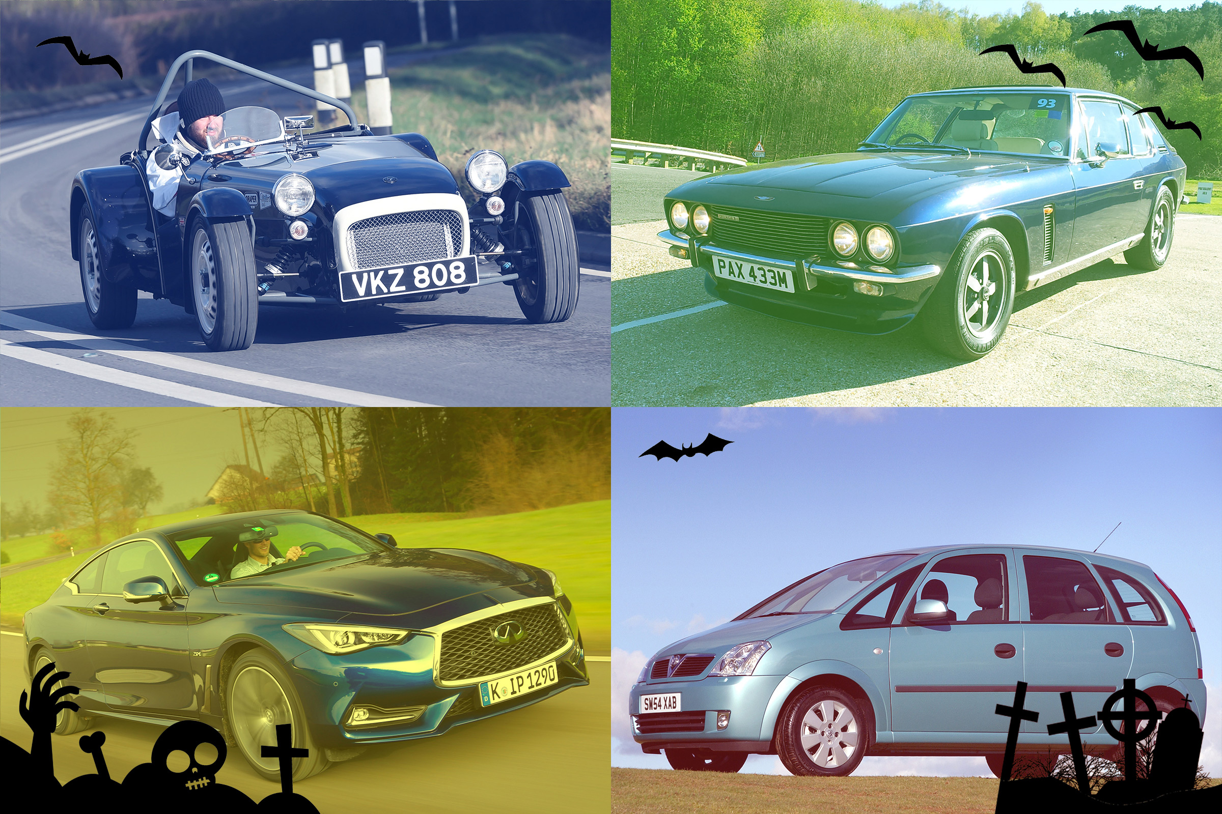 The scariest cars we've ever driven | Auto Express