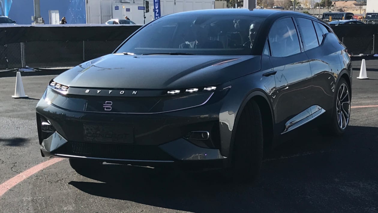 Byton Concept ride - pictures | Auto Express