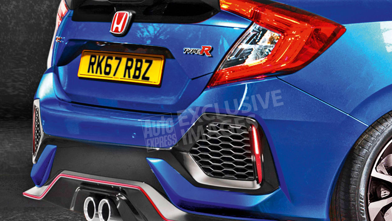 2017 Honda Civic Type R - exclusive images | Auto Express