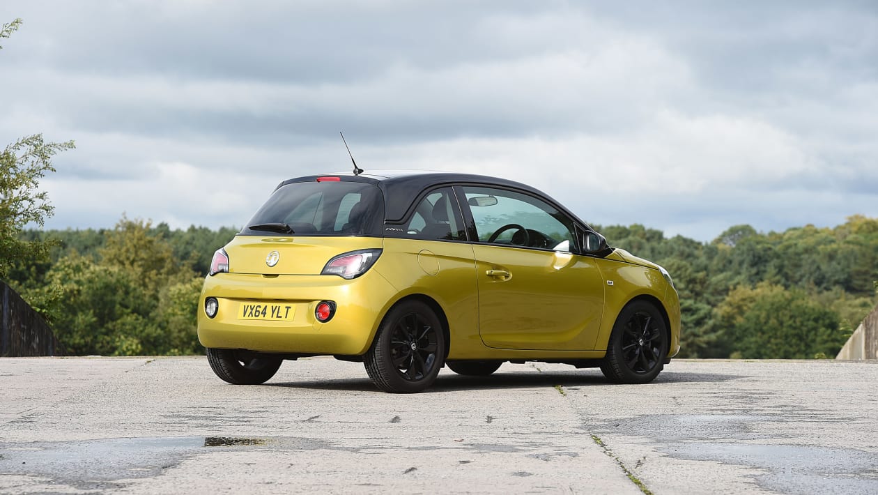 Fiat 500 vs Vauxhall Adam road test - pictures | Auto Express