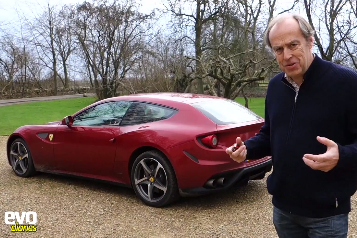 Two weeks with a Ferrari FF | Auto Express