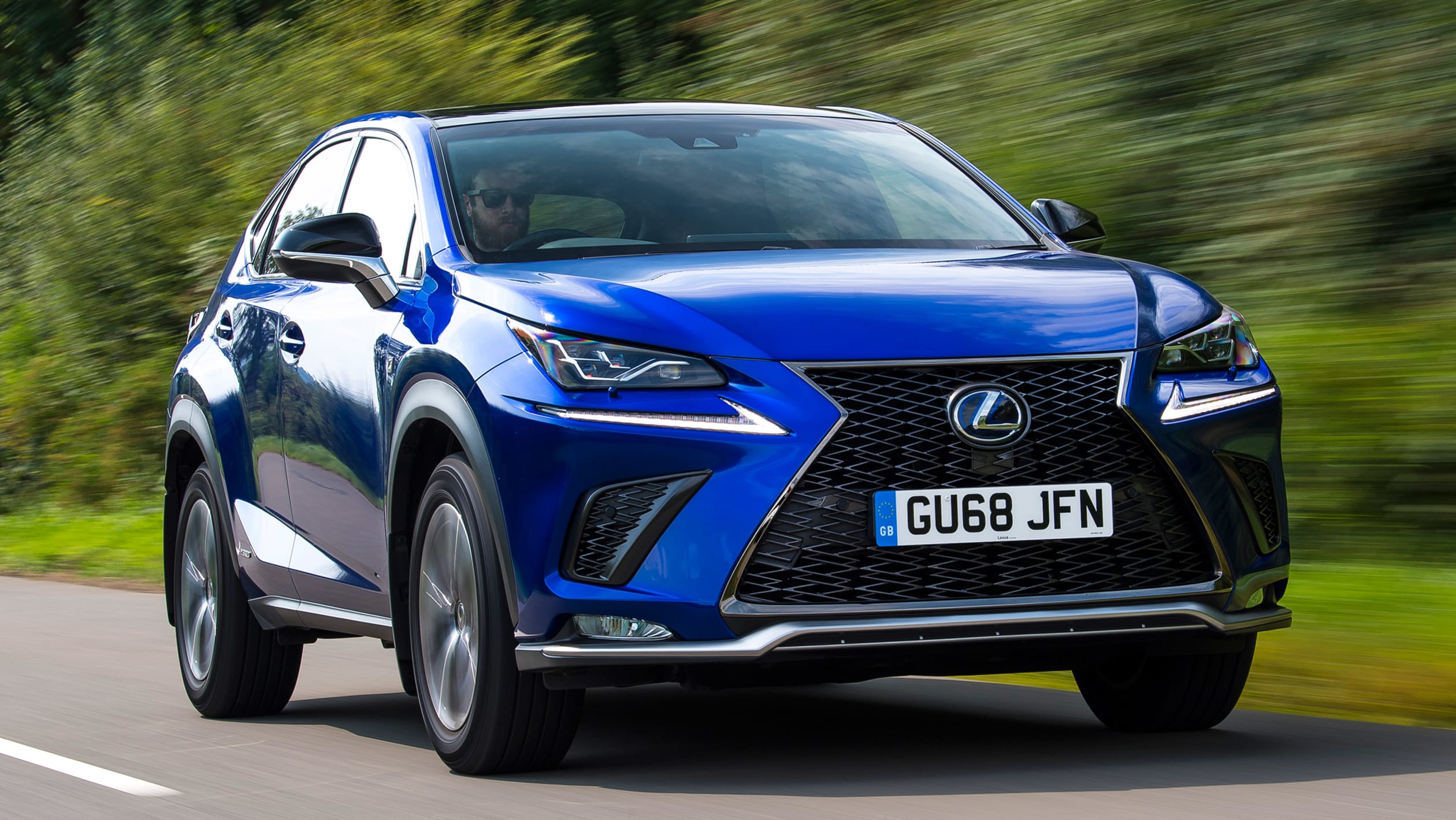 Volvo XC60 vs Lexus NX - pictures | Auto Express