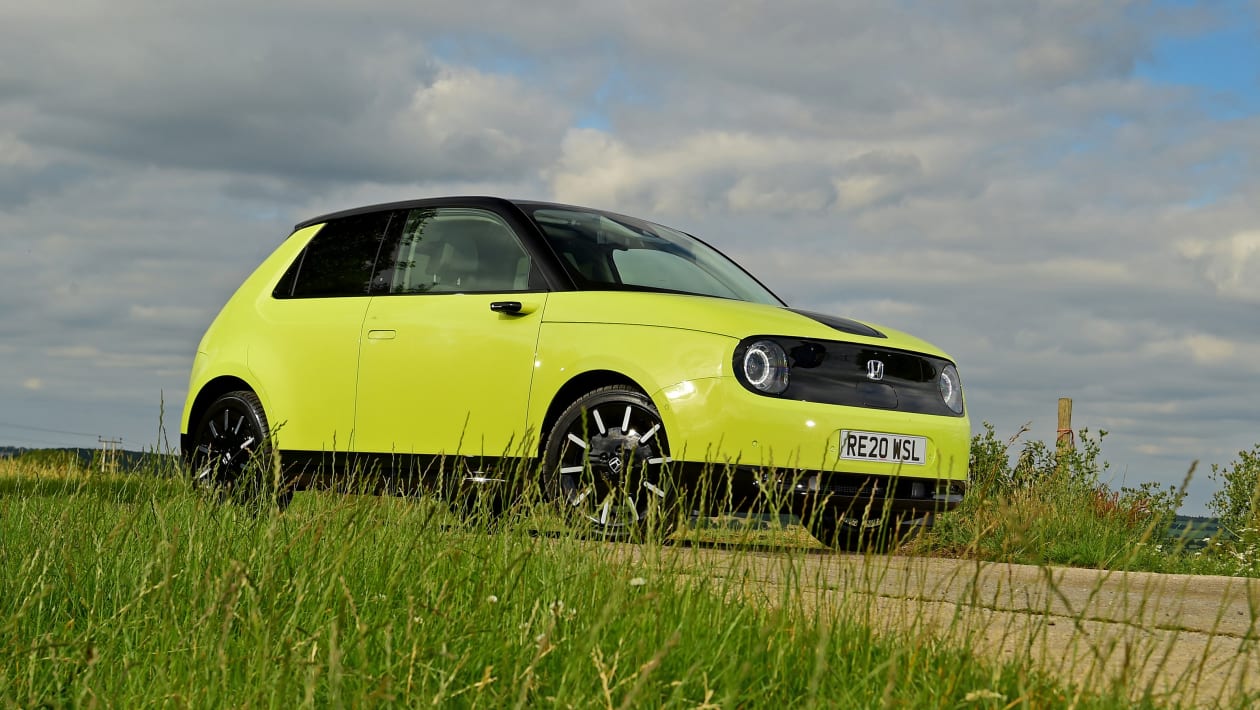 New Honda e 2020 UK review - pictures | Auto Express