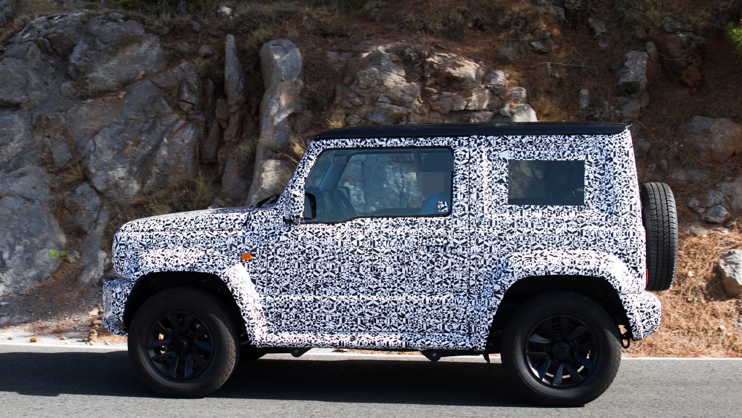 New 2019 Suzuki Jimny SUV spied for the first time - pictures | Auto ...