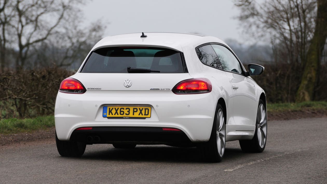 Volkswagen Scirocco R-Line TDI pictures | Auto Express