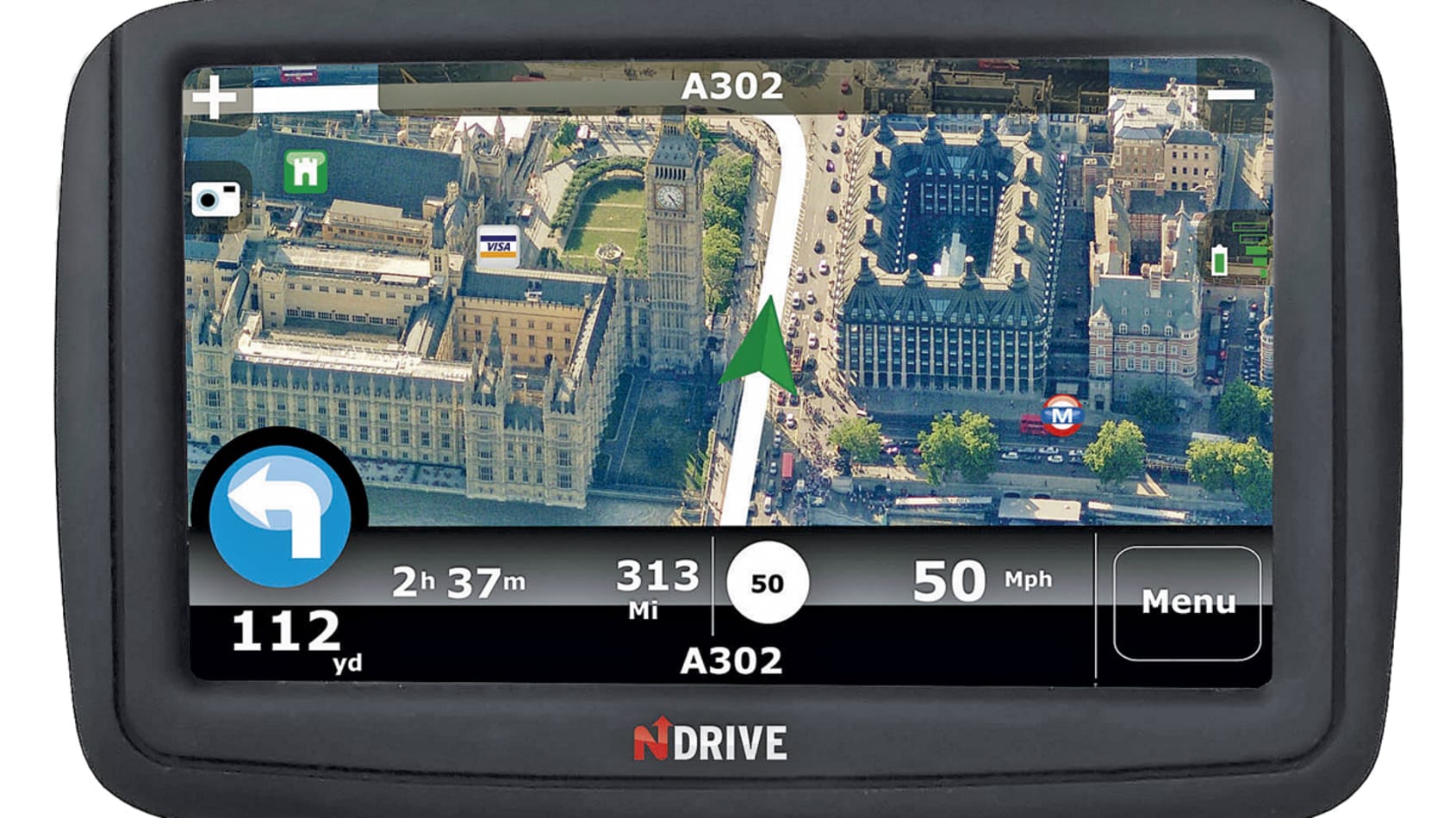 NDrive Touch XL sat-nav | Auto Express