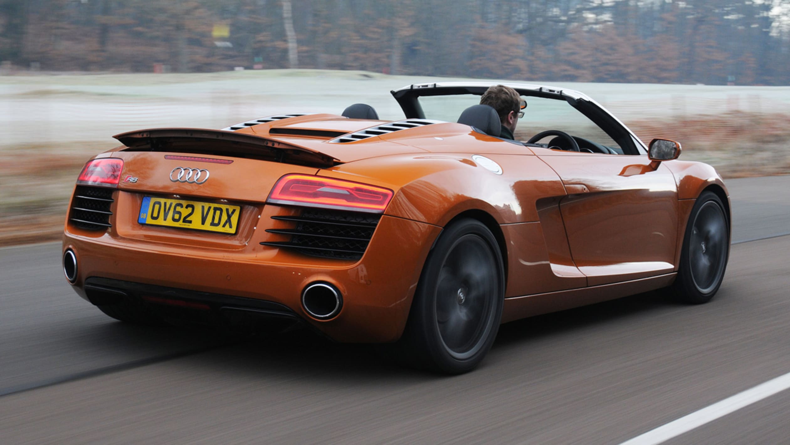 2013 Audi R8 Spyder pictures | Auto Express