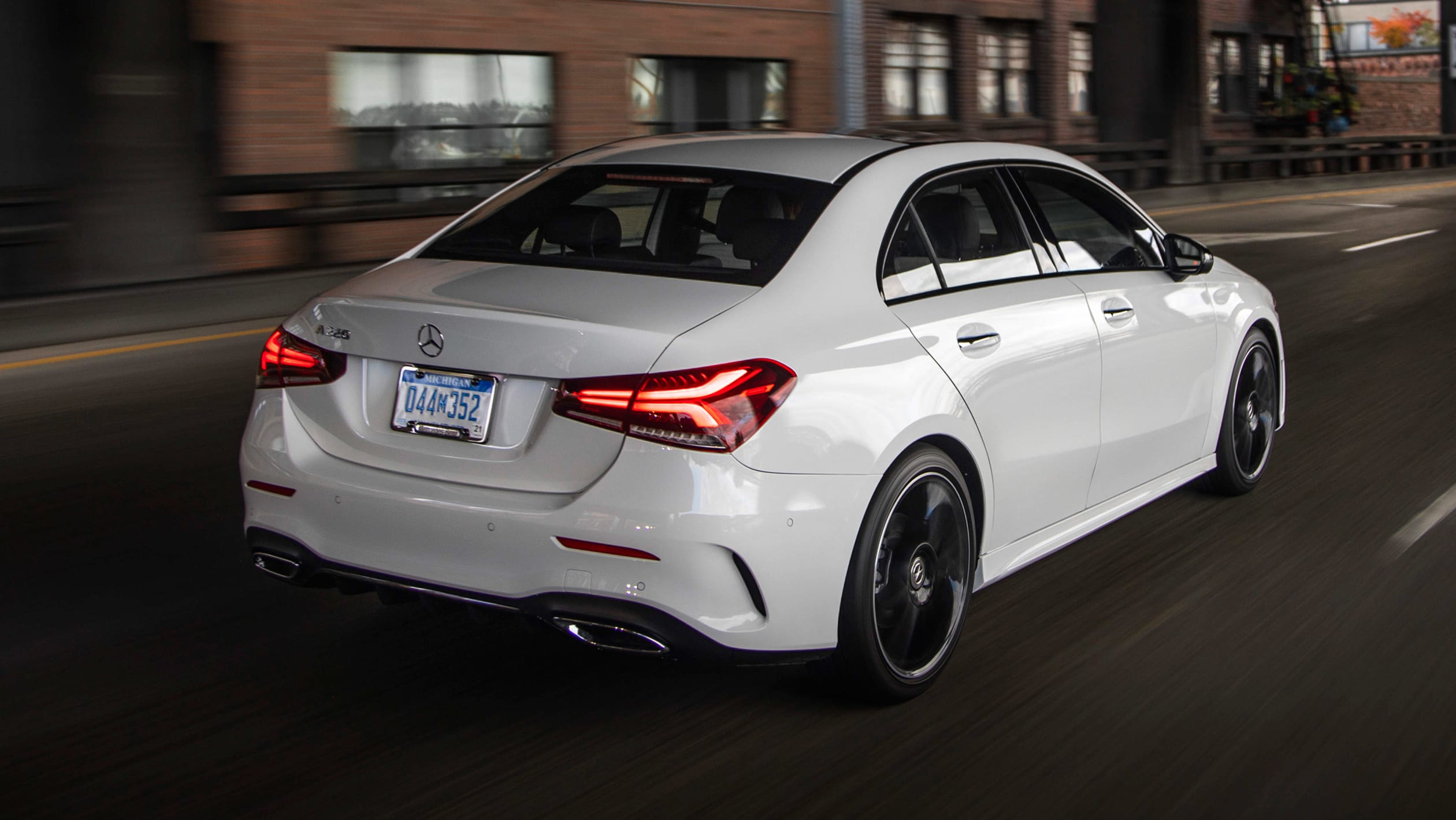 New Mercedes A-Class Saloon 2018 review - pictures | Auto Express