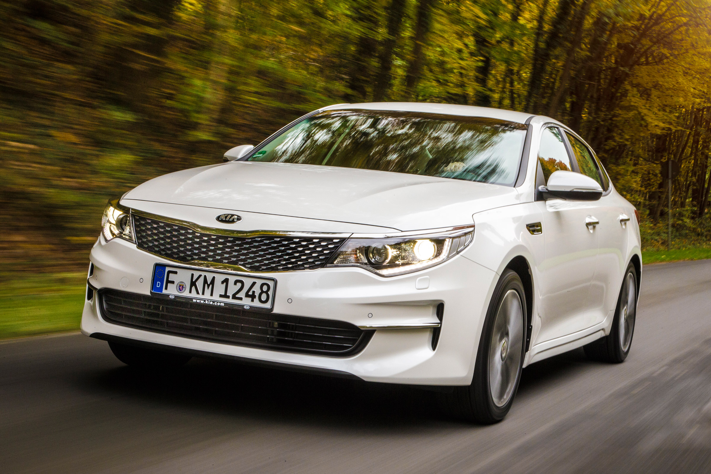 New Kia Optima 2015 Review Auto Express