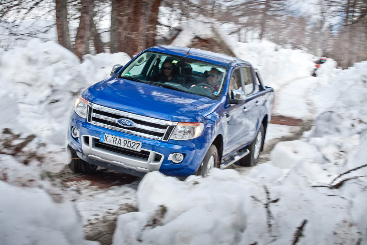Ford Ranger 2.2 TDCi review | | Auto Express