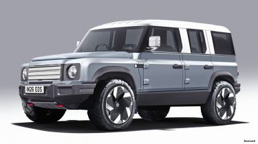 New Ineos electric SUV plans revealed | Auto Express