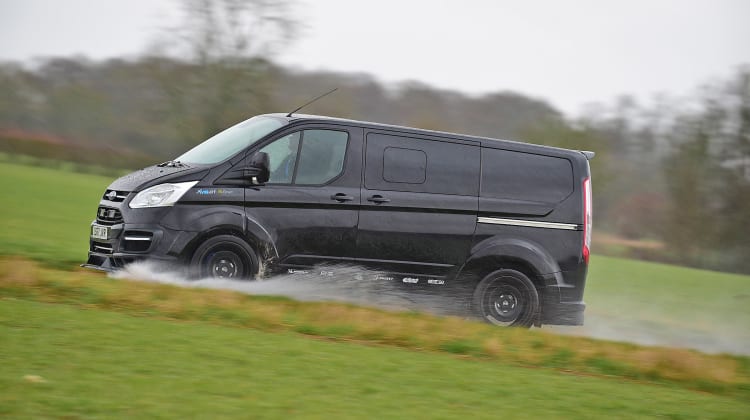 MS-RT Ford Transit Custom R-Spec review | Auto Express