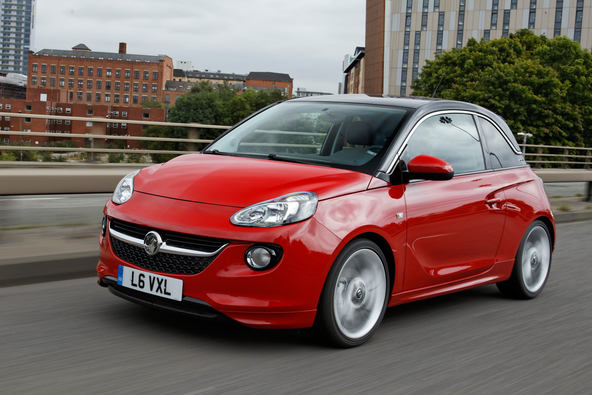 Vauxhall Adam 1.2 Jam review | | Auto Express